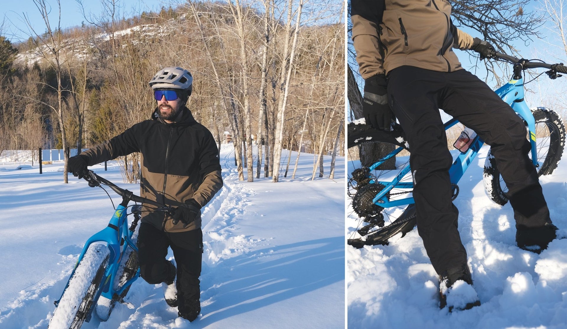 NOUVEAUTÉS | MTB Softshell MISSION | TREES Mountain Apparel