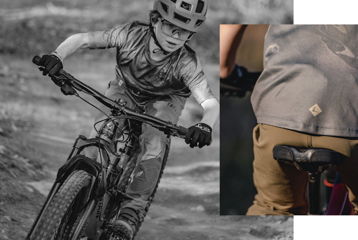 Men's Mountain Bike Jersey - Recycled Polyester | TREES – TREES ...