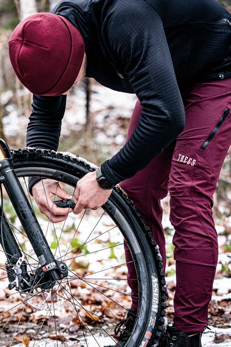 Sustainable MTB Apparel Made in Canada | TREES Mountain Apparel