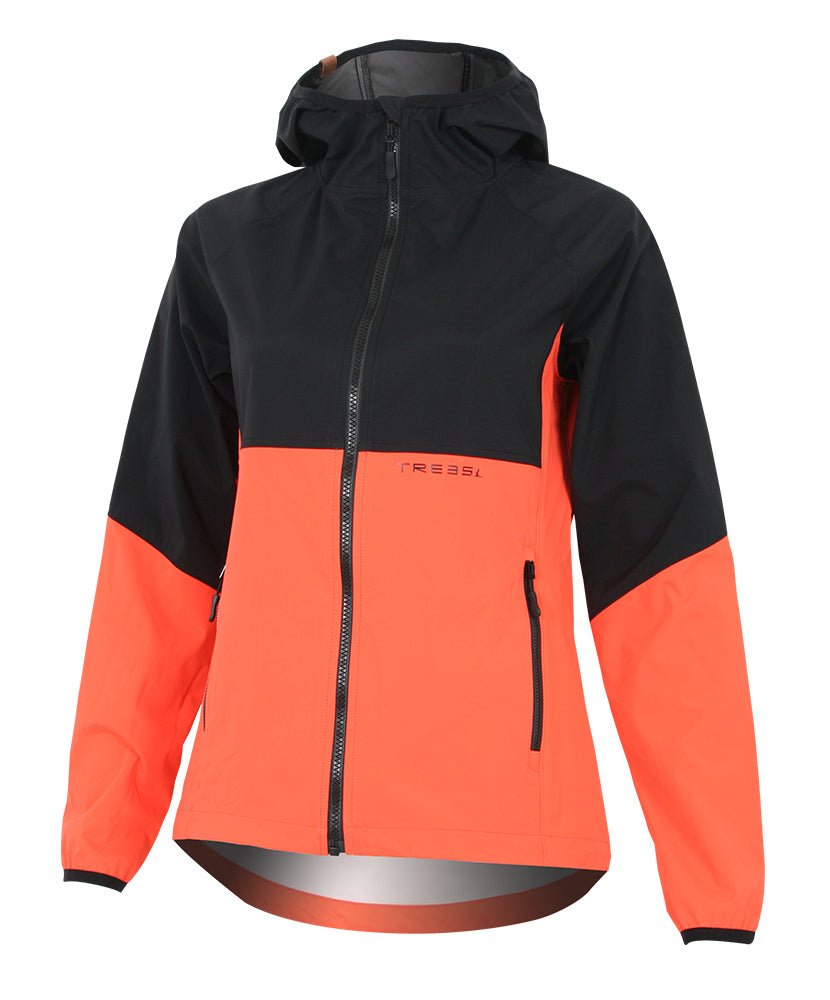 Manteau Softshell MISSION | Hot Coral - TREES Mountain Apparel